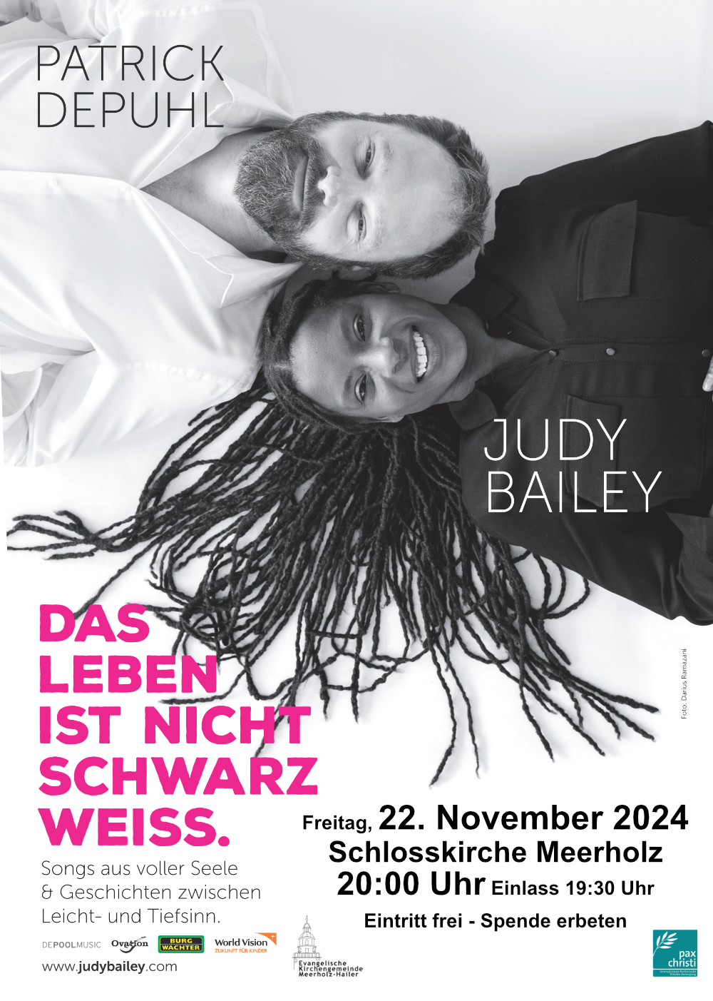 Das Leben ist nicht schwarz weiss - 22.11. - 20.00 Uhr - evangelische ...